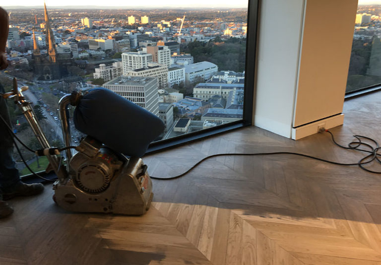 Floor Sanding Melbourne | Quicksand Flooring