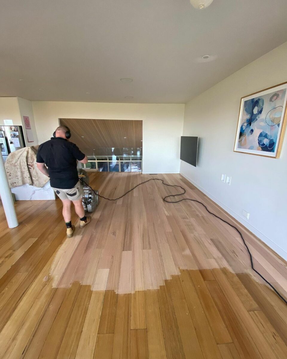 Floor Sanding Melbourne | Quicksand Flooring