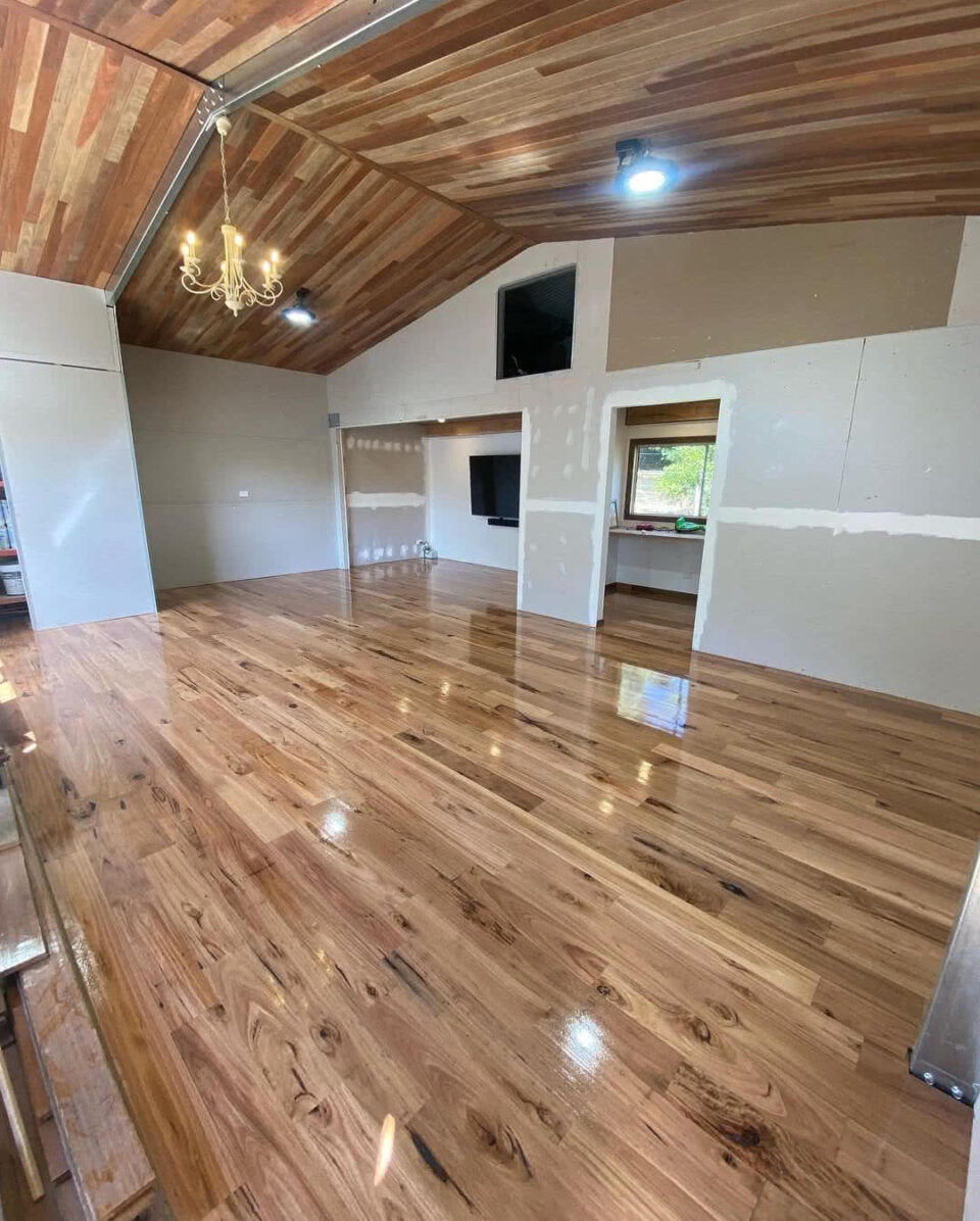 Using Oil Finishes On Timber Flooring | Quicksand Flooring
